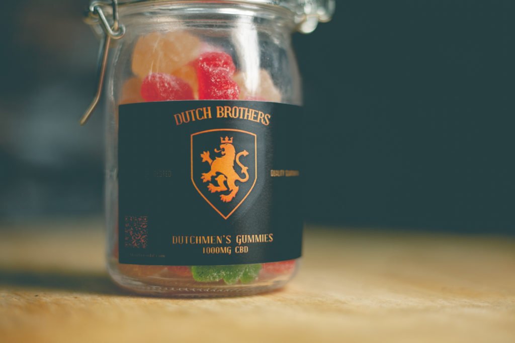 Buy CBD Gummy Bears by Dutch Brothers - CBD Warehouse USA