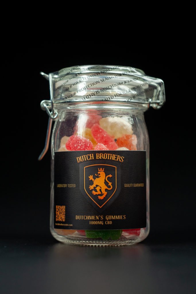 Buy CBD Gummy Bears by Dutch Brothers - CBD Warehouse USA